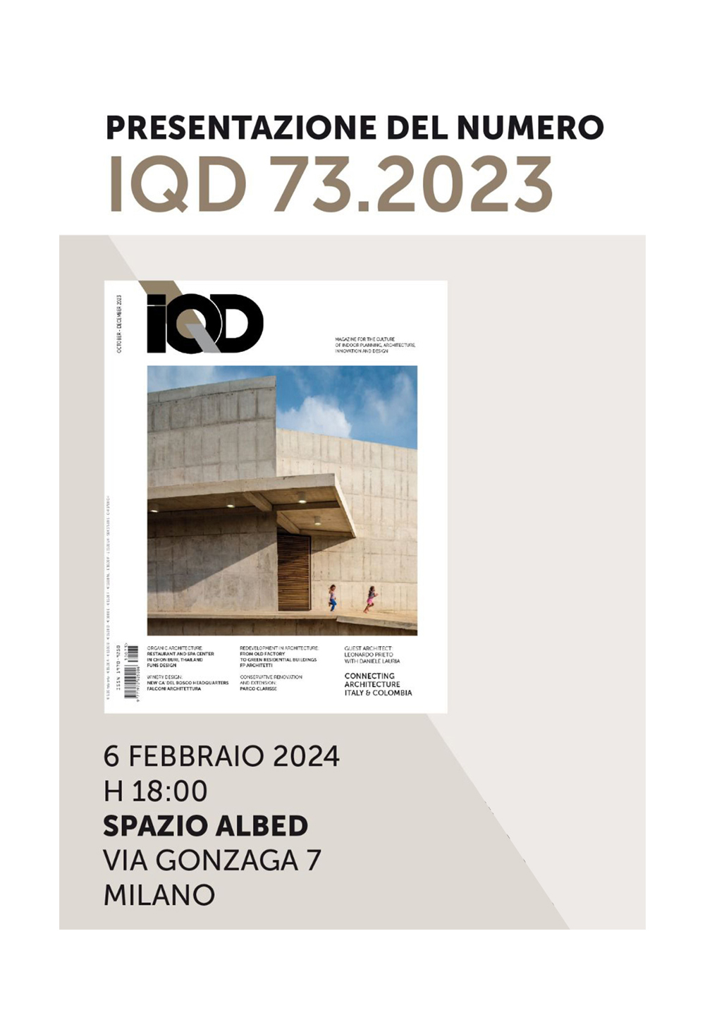 Albed | Non solo porte